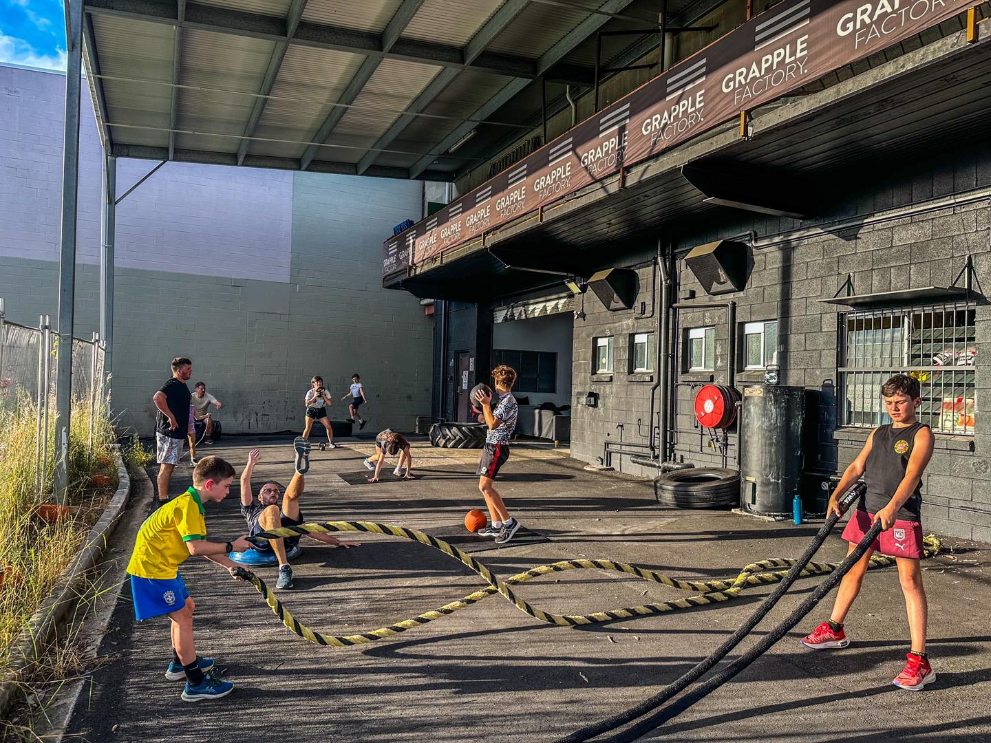 Grapple Factory Fitness | Grapple Factory