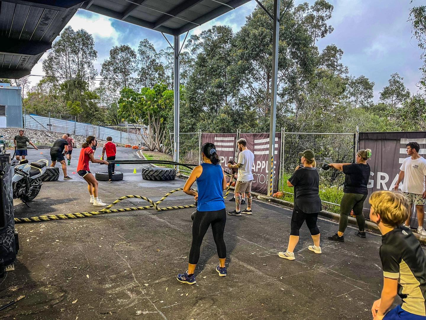 Grapple Factory Fitness | Grapple Factory