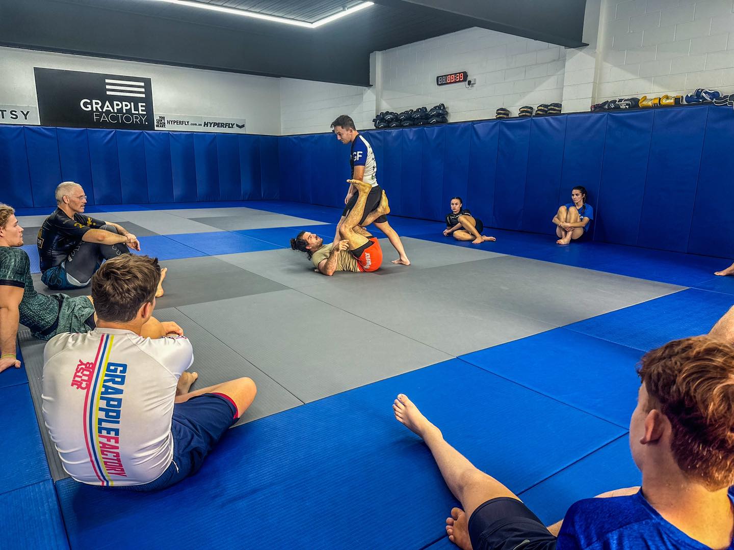 BJJ | Grapple Factory